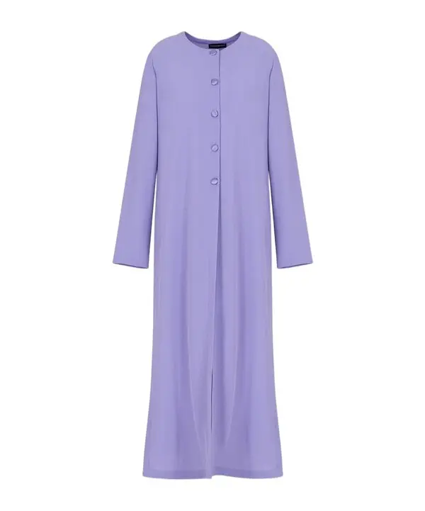 Emporio Armani Long Sleeve Buttoned Coat