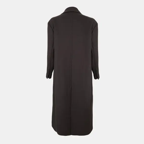 AMI Paris Solid Color Overcoat