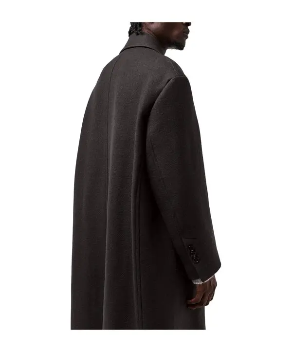 AMI Paris Solid Color Overcoat