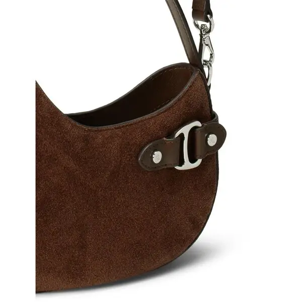 Ralph Lauren Tasha Mini Shoulder Bag - Brown