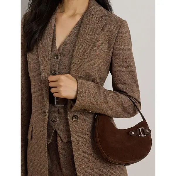 Ralph Lauren Tasha Mini Shoulder Bag - Brown