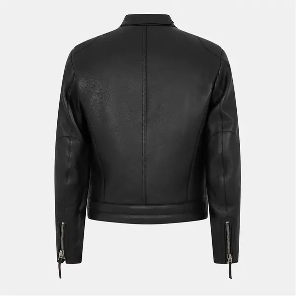 TOM FORD Slim-fit Leather Jacket With Signature Hardware