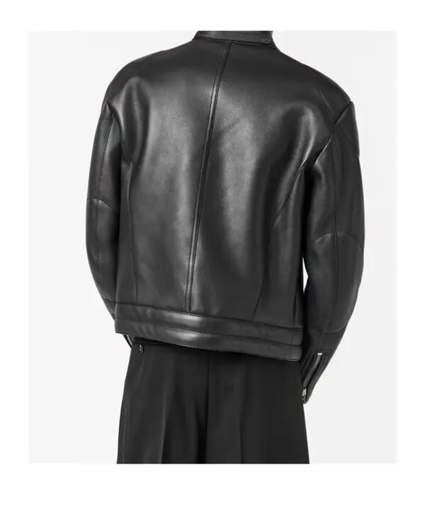 TOM FORD Slim-fit Leather Jacket With Signature Hardware