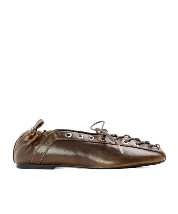 GANNI Ballet Pumps