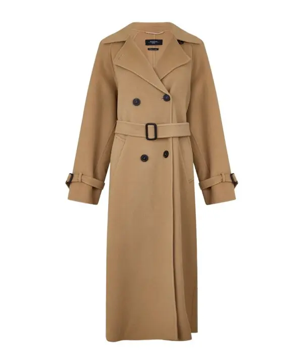 Max Mara Double-breasted Trench Coat