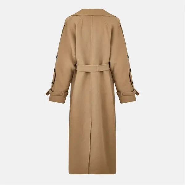 Max Mara Double-breasted Trench Coat