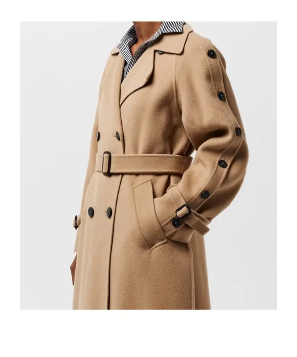 Max Mara Double-breasted Trench Coat
