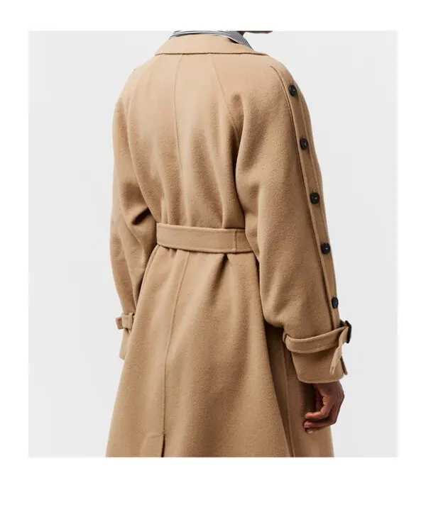 Max Mara Double-breasted Trench Coat