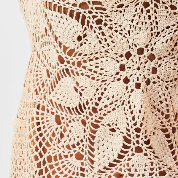 Magda Butrym Crocheted Sleeveless Top