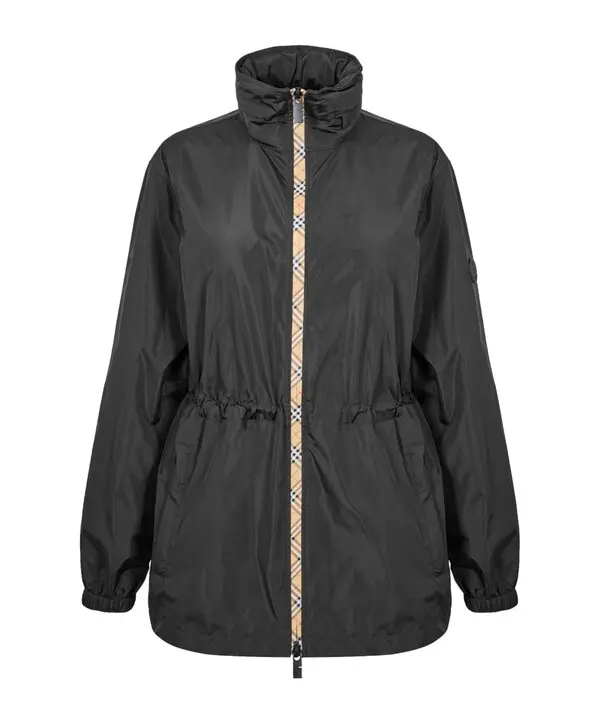 Burberry Solid Color Casual Jacket
