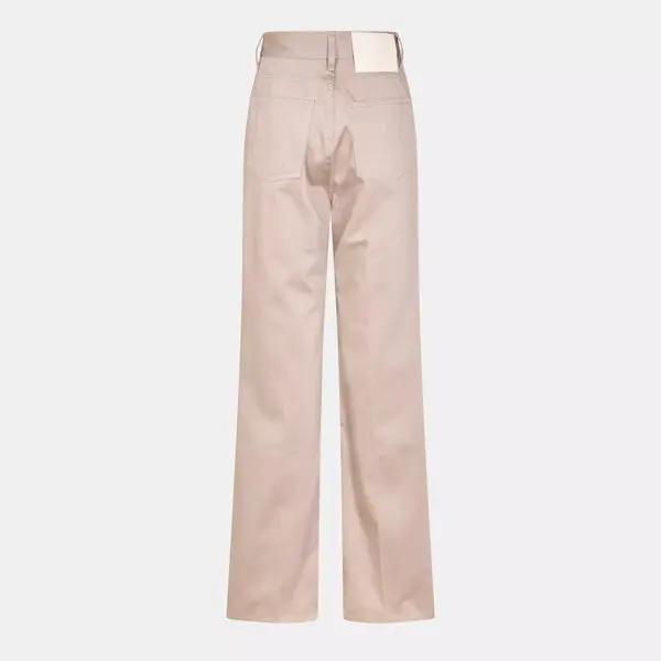 AMI Paris Straight Leg Trousers