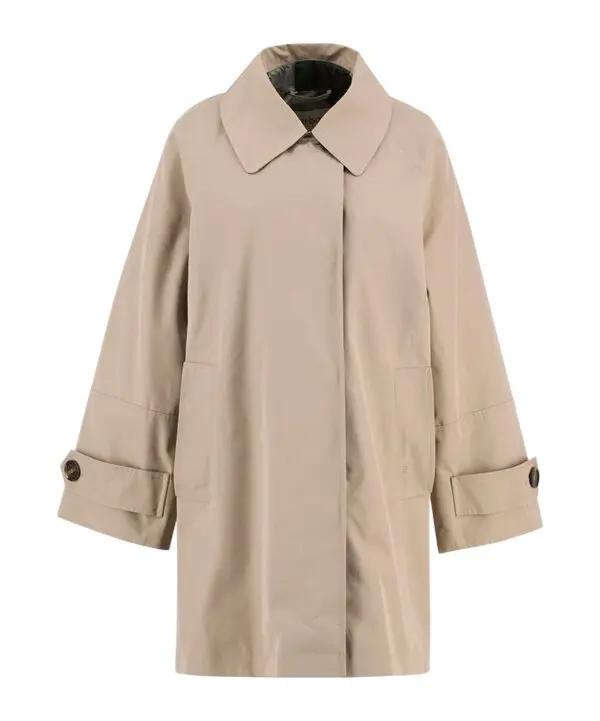 Barbour Long-sleeved Trench Coat