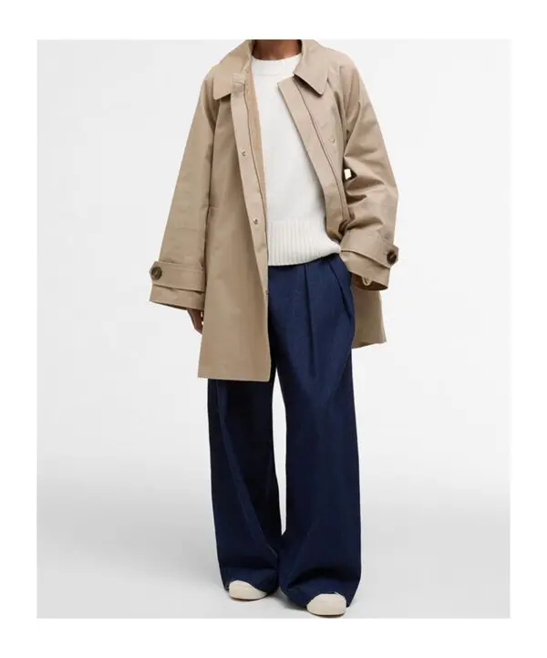 Barbour Long-sleeved Trench Coat