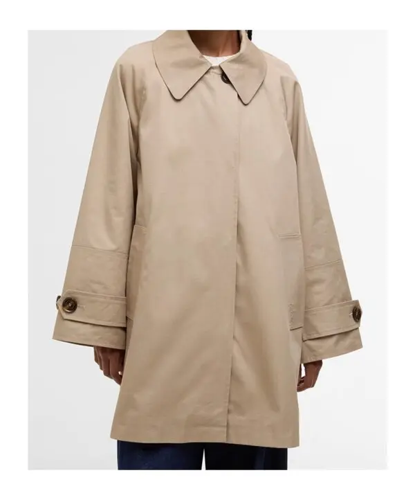 Barbour Long-sleeved Trench Coat