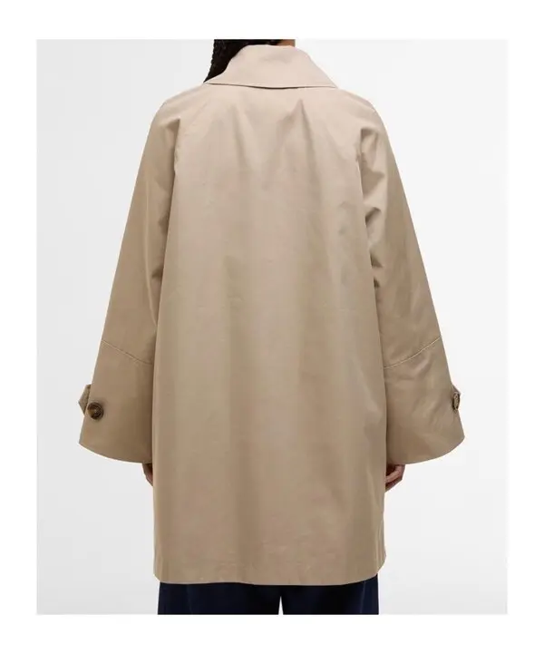 Barbour Long-sleeved Trench Coat