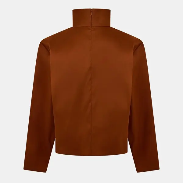 Saint Laurent Solid-color Versatile Tops