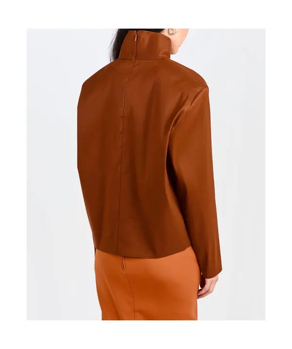 Saint Laurent Solid-color Versatile Tops
