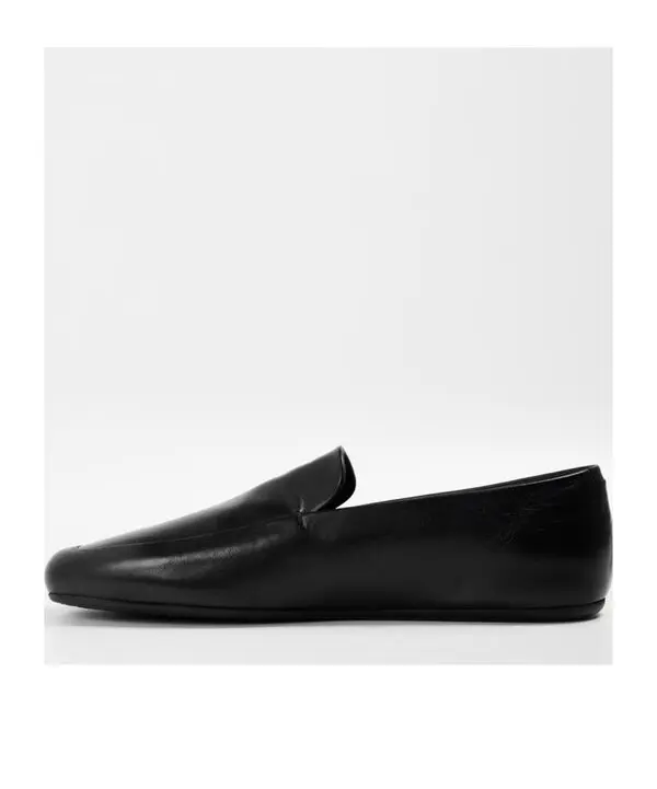 Prada Logo Loafers