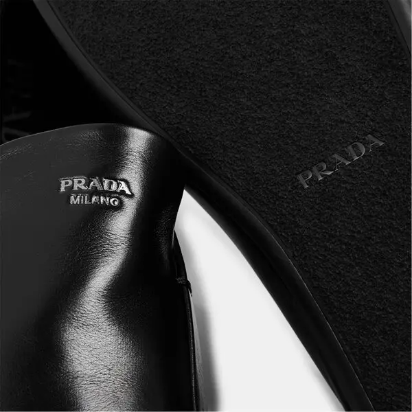 Prada Logo Loafers