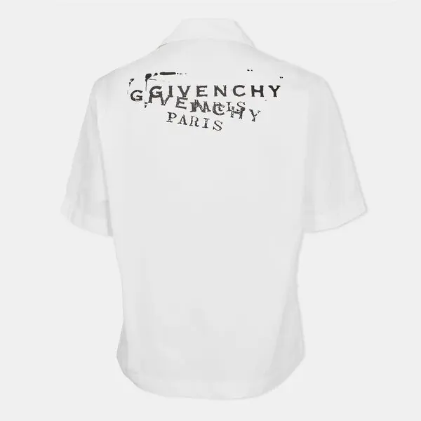 Givenchy Printed Short-sleeve Polo Shirt