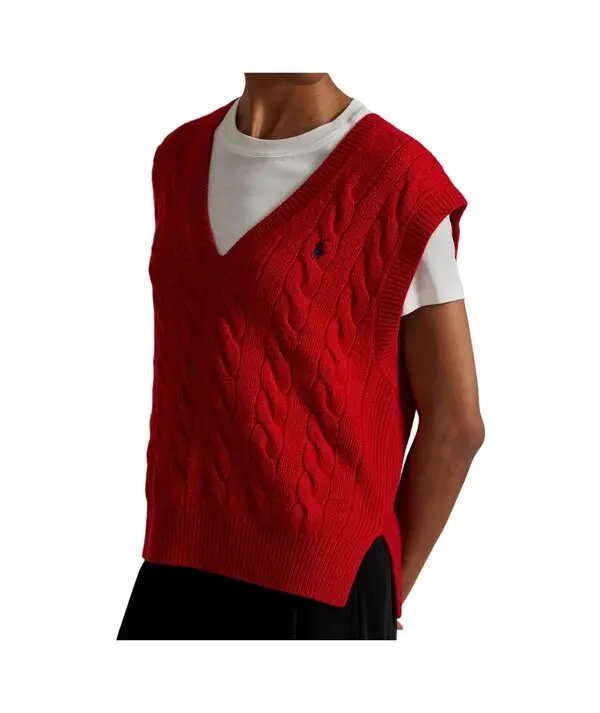 Polo Ralph Lauren Knitted Cable Vest