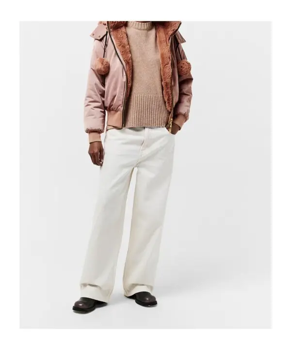 Moose Knuckles Hooded Zip-up Jacket