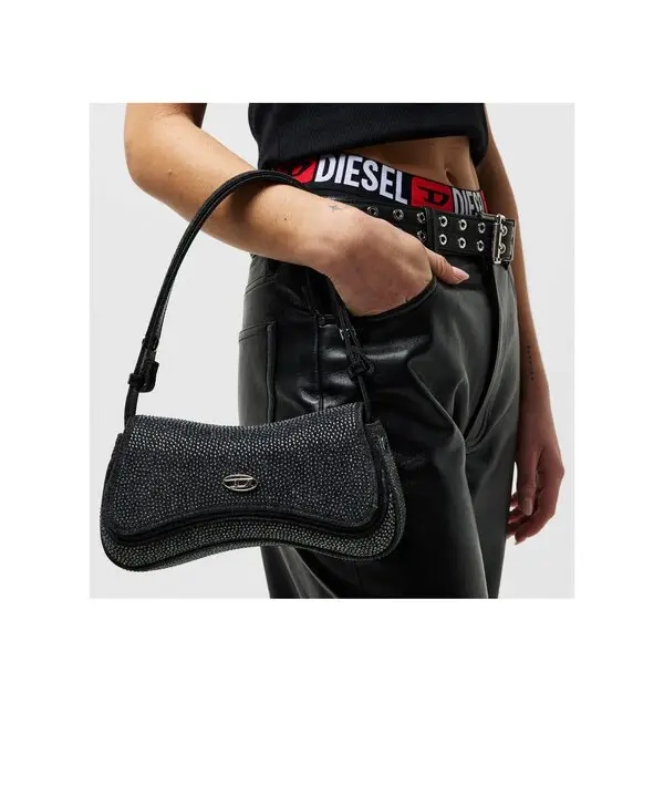 DIESEL® Crystal-embellished Shoulder Bag