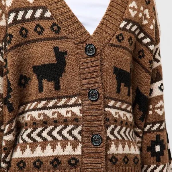 Max Mara V-neck Knit Cardigan