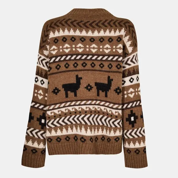 Max Mara V-neck Knit Cardigan
