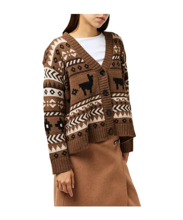Max Mara V-neck Knit Cardigan