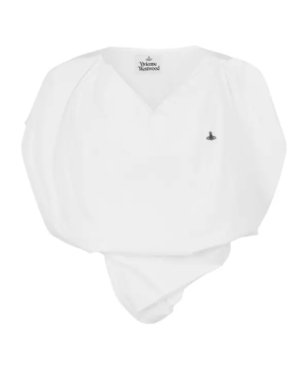 VIVIENNE WESTWOOD Asymmetrical Draped Top