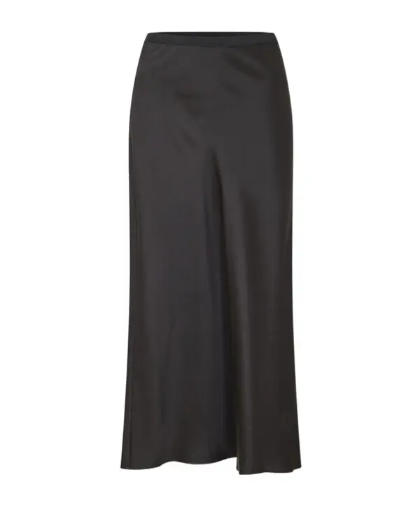ANINE BING Anine Silk Skirt Ld99 - Black