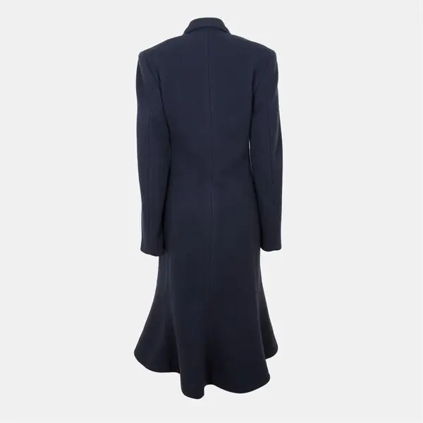 Balenciaga Bal Godet Overcoat