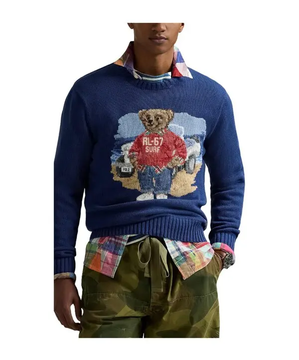 Ralph Lauren Crew Neck Knit Sweater