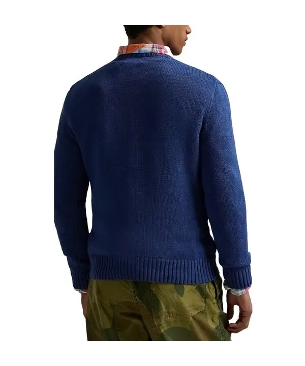 Ralph Lauren Crew Neck Knit Sweater