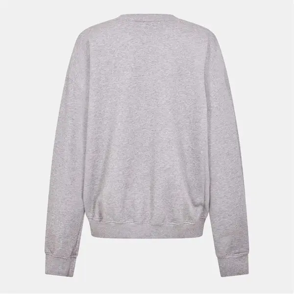 GANNI Crewneck Sweatshirt - Gray