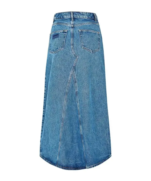 GANNI Dnm Maxi Skrt Ld99