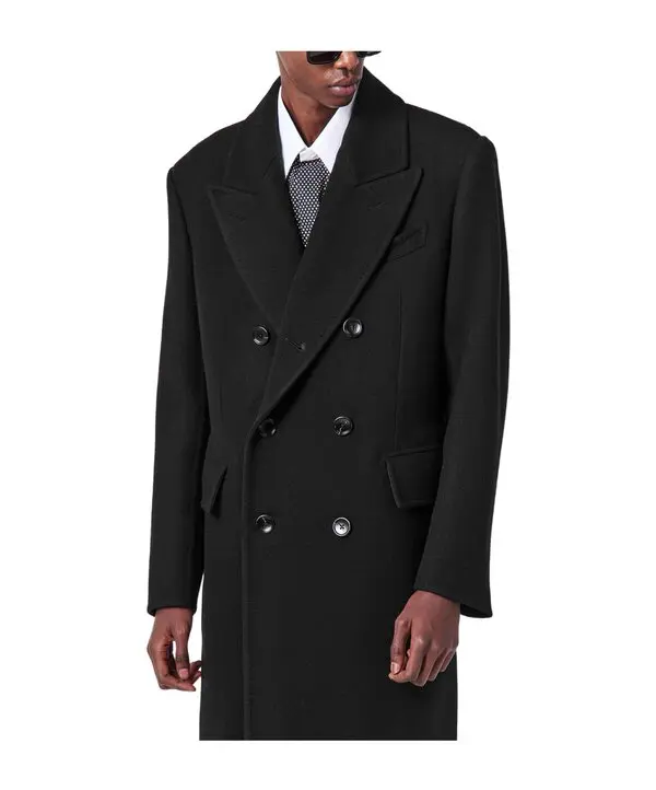 TOM FORD Double-breasted Long Coat