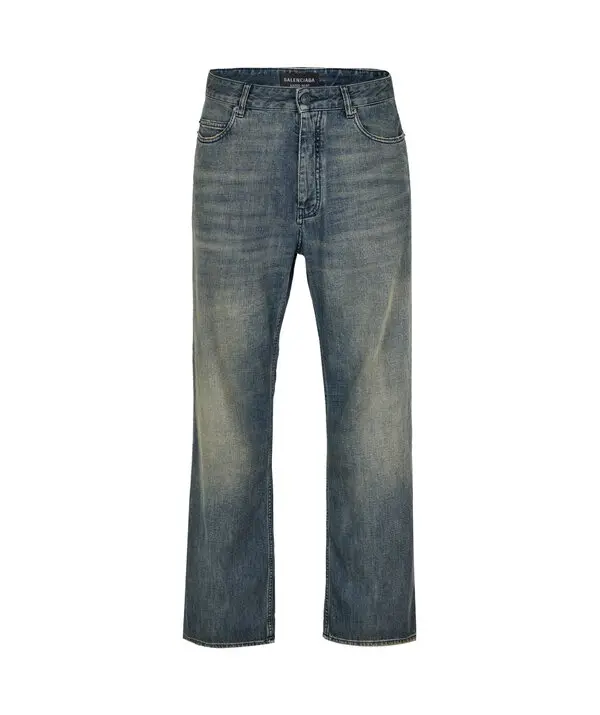 Balenciaga Wide-leg Jeans