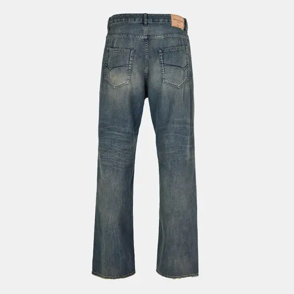 Balenciaga Wide-leg Jeans