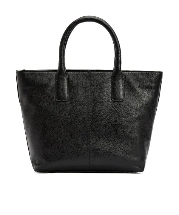 Barbour Birch Leather Tote Bag