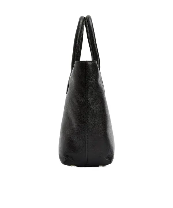 Barbour Birch Leather Tote Bag