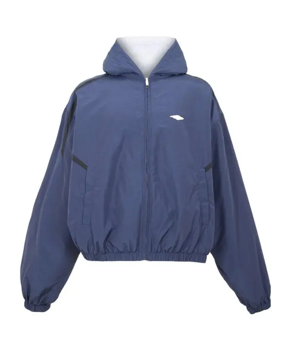 Balenciaga Stylish Hooded Casual Jacket