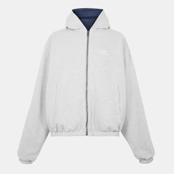 Balenciaga Stylish Hooded Casual Jacket