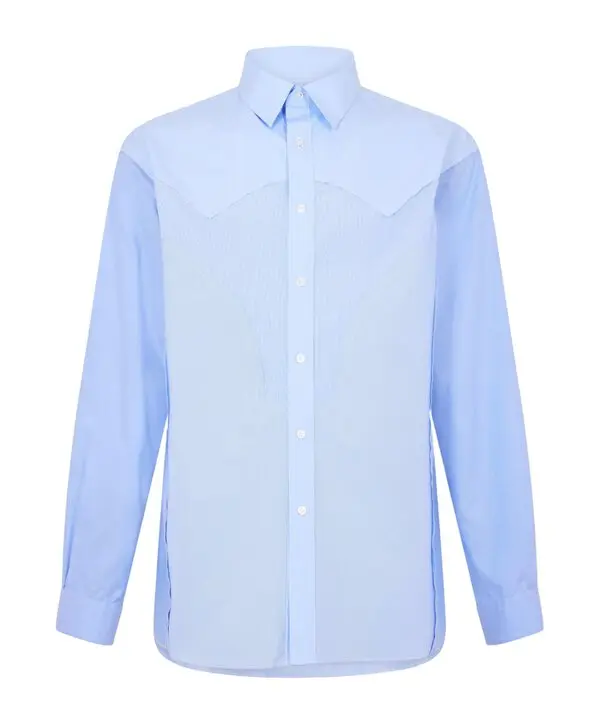 MAISON MARGIELA Light Collared Long-sleeve Shirt