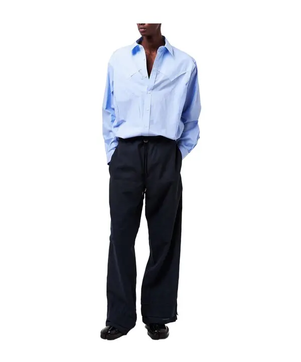 MAISON MARGIELA Light Collared Long-sleeve Shirt