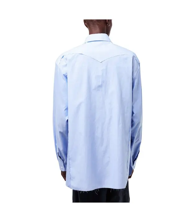 MAISON MARGIELA Light Collared Long-sleeve Shirt