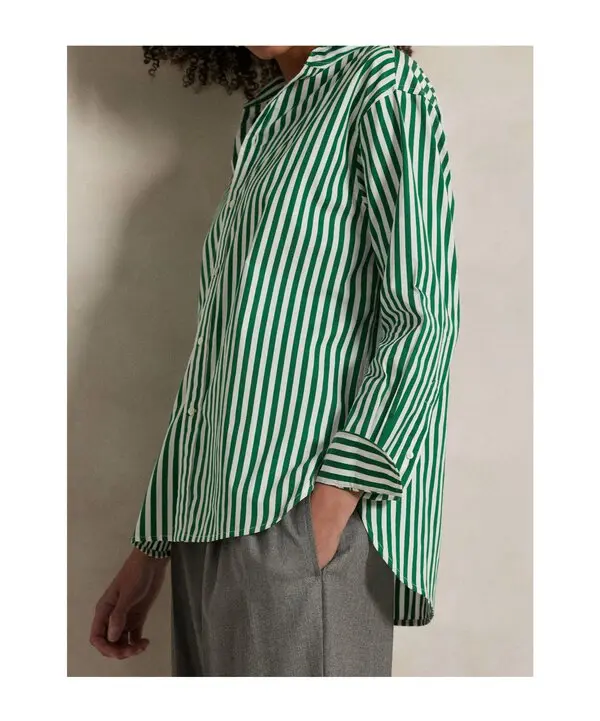 Polo Ralph Lauren Stripe Long-sleeve Patterned Shirt