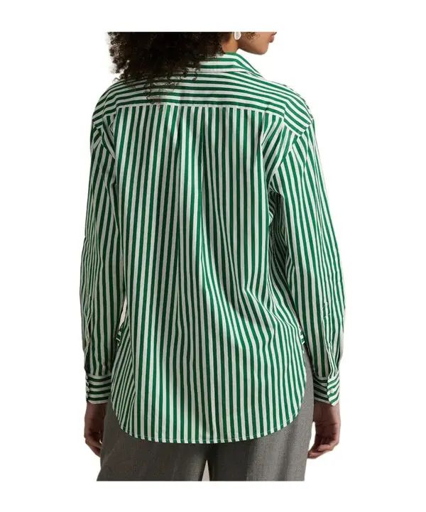 Polo Ralph Lauren Stripe Long-sleeve Patterned Shirt
