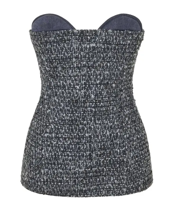 DIESEL® Fitted Bustier Top